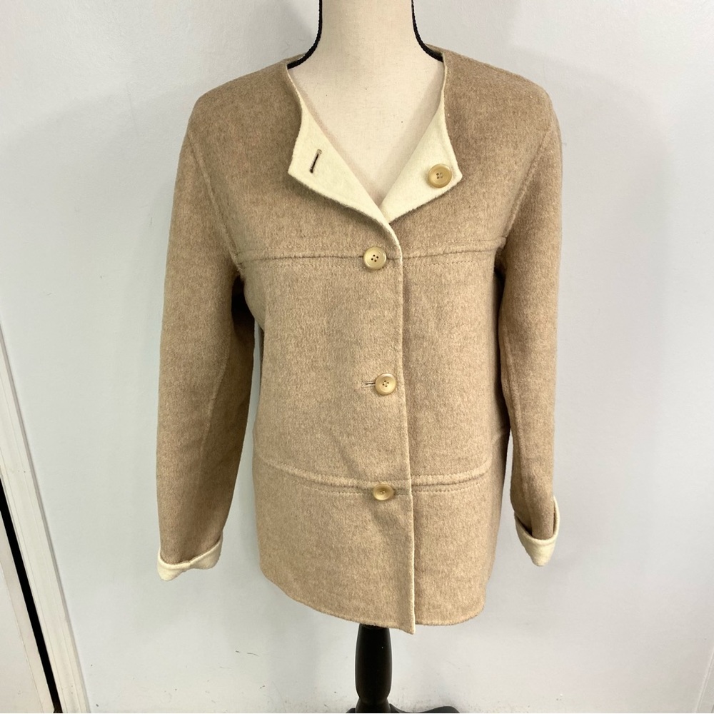 Pendleton Merino Wool Reversible Blazer Jacket - Gem